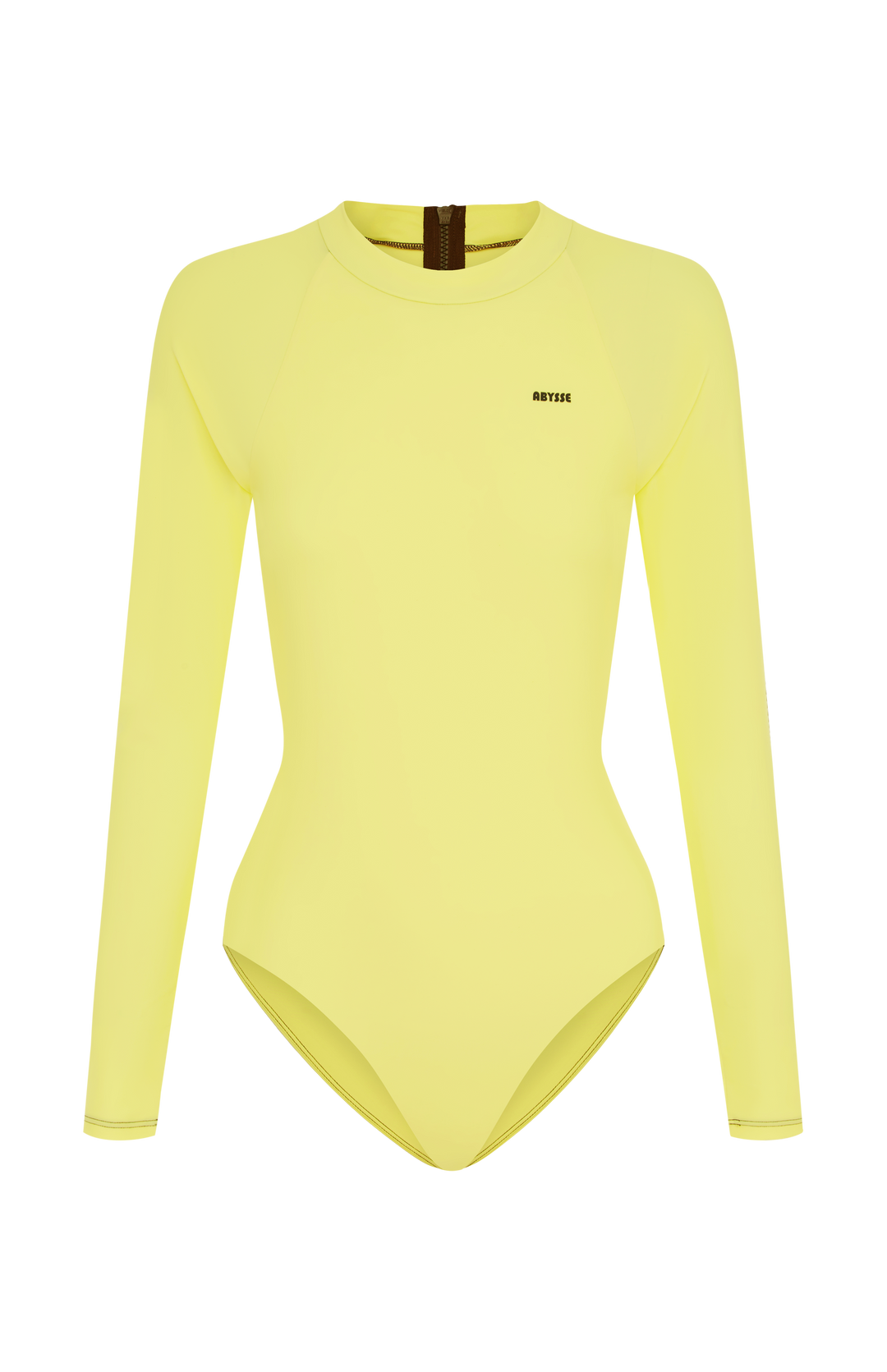 Ama Long-Sleeve Surfsuit Back Zip in Vanilla – Sustainable Surf ...
