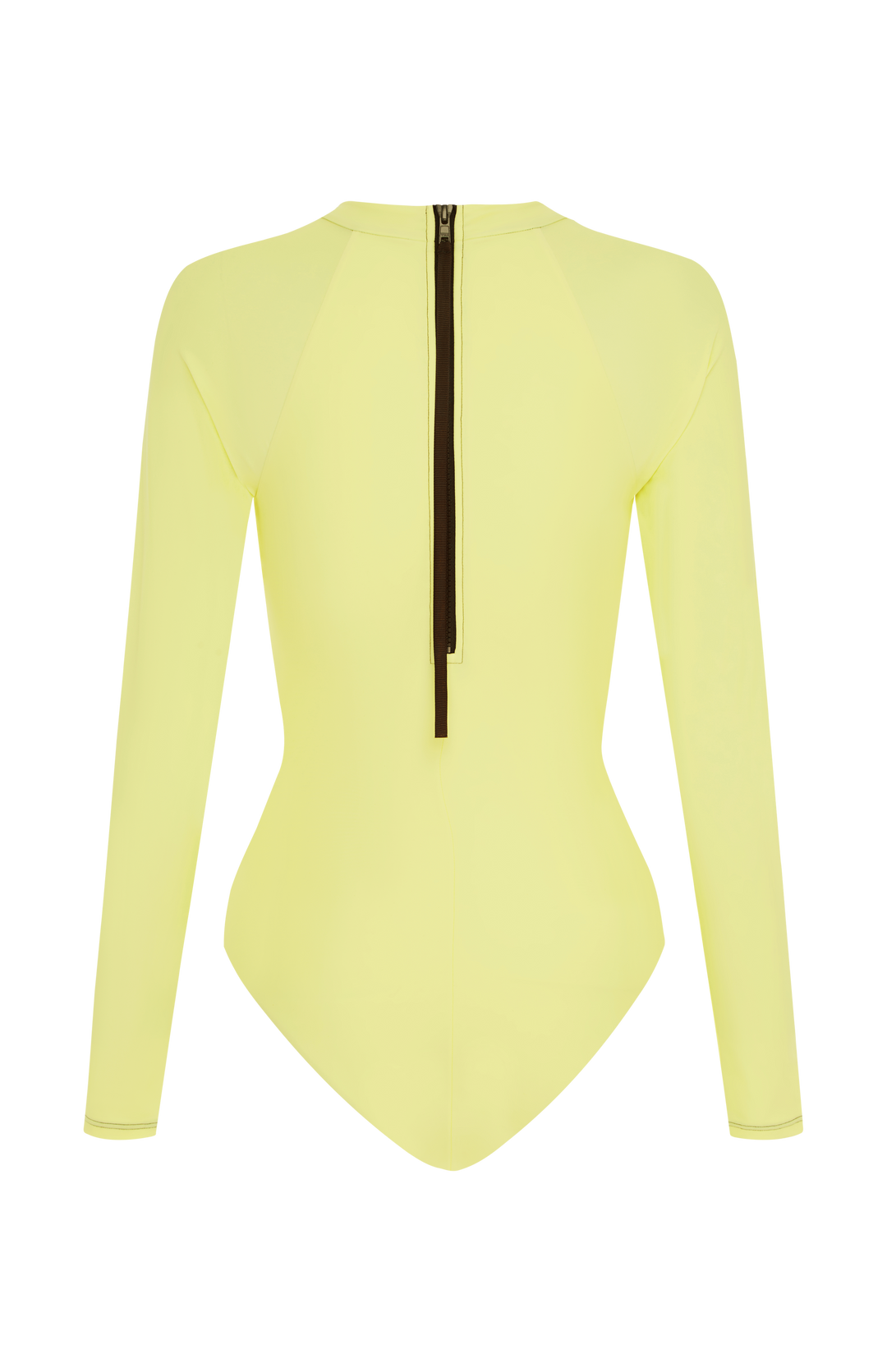 Ama Long-Sleeve Surfsuit Back Zip in Vanilla – Sustainable Surf ...