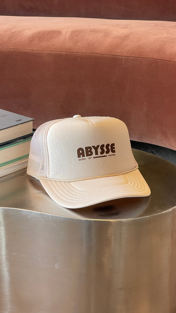 Trucker Hat - Abysse - Cream